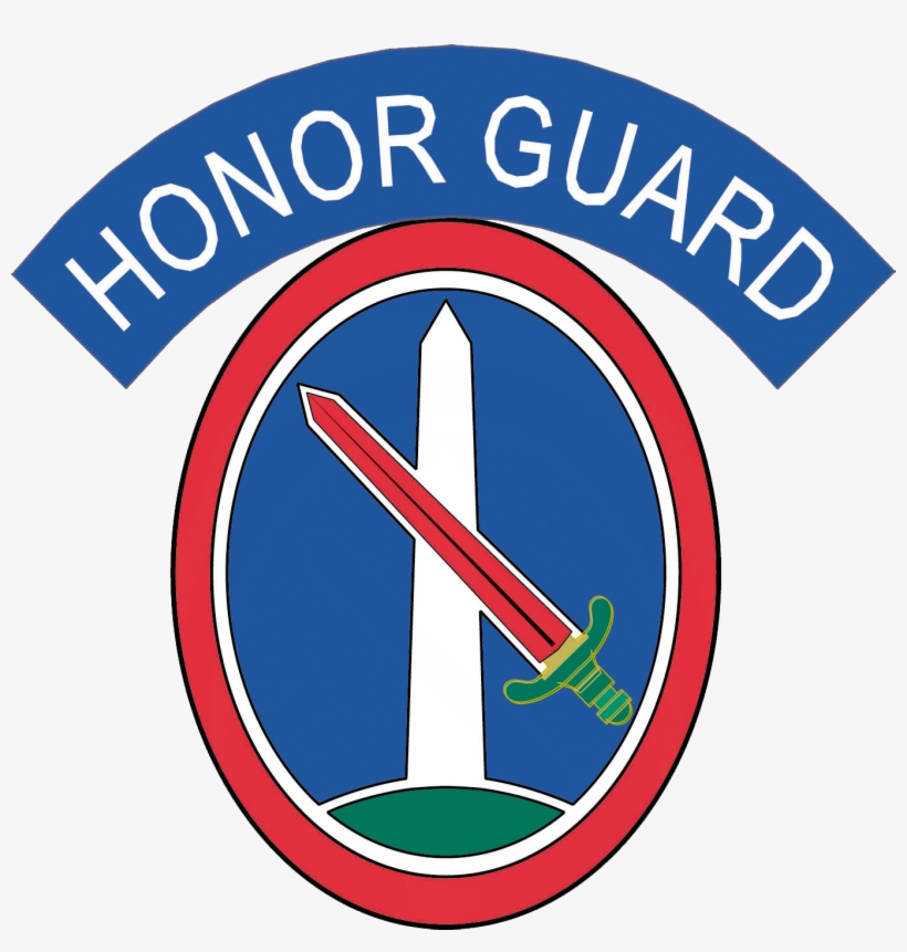 Png Mdw Honor Guard Patch 1, Png, 1199 Kb, Download - 1363x1366 PNG ...