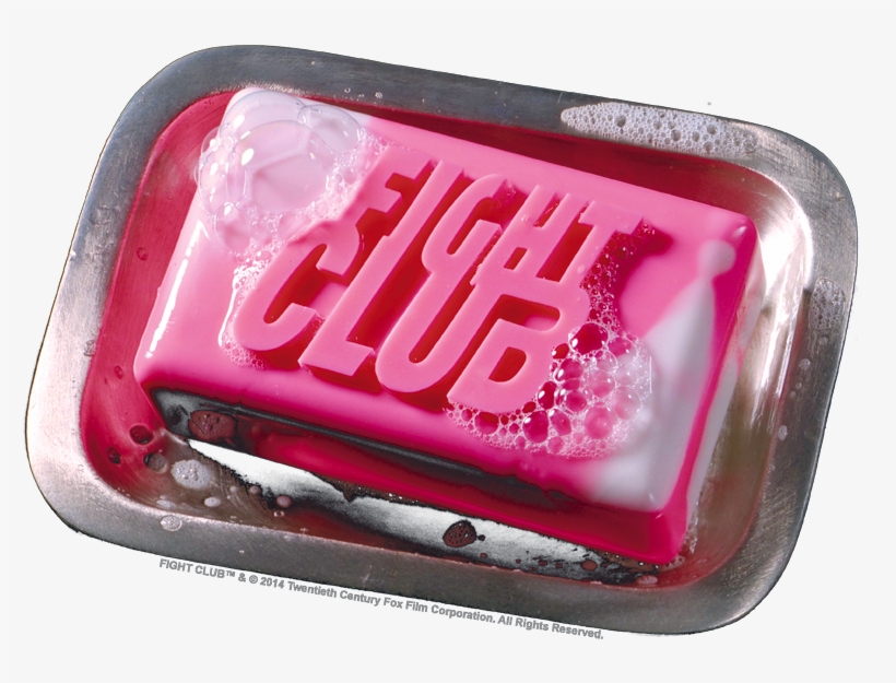Fight Club Soap Men's Tank - Fight Club Soap Poster - 850x701 PNG ...
