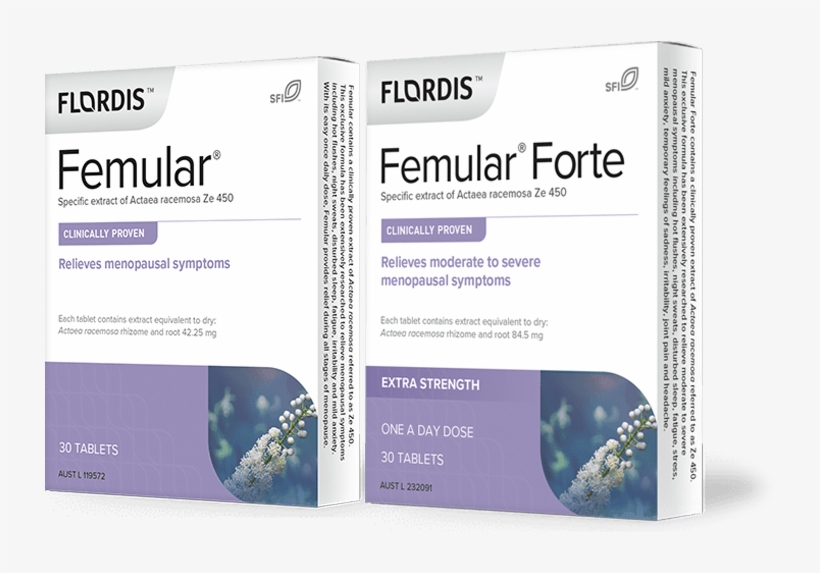 Femular - Flordis Femular Forte 90 Tablets - 750x565 PNG Download - PNGkit