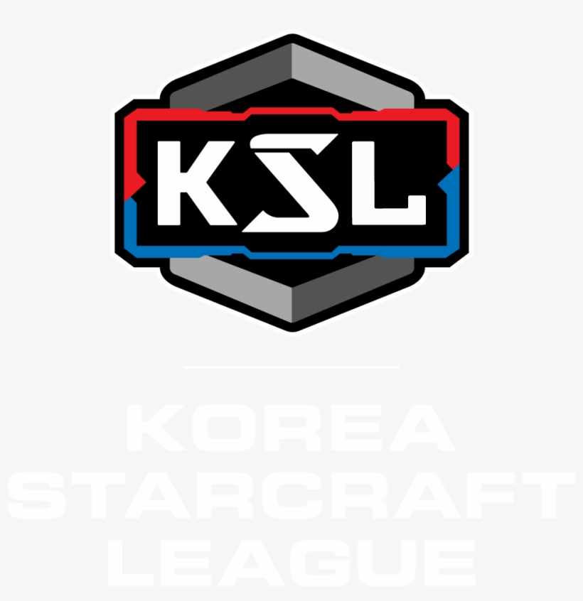 Sc League Korea Logo Vert White - Korea Starcraft League - 1120x1080 ...