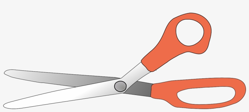 Vector Cutting Scissors Svg Library Stock - Open And Closed Scissors ...