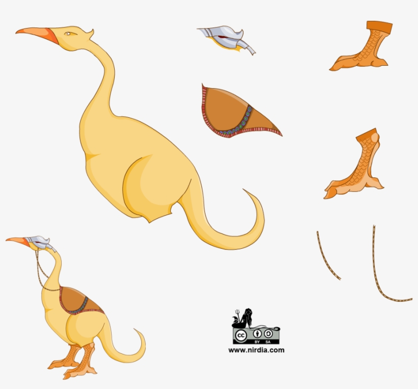 Chicken 2d Mount Equipped Parts - Personajes 2d Para Unity - 1000x900 ...