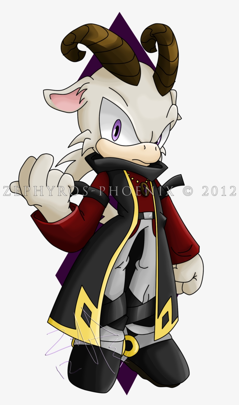 Pan The Goat - Sonic The Hedgehog Goat - 1411x2245 PNG Download - PNGkit