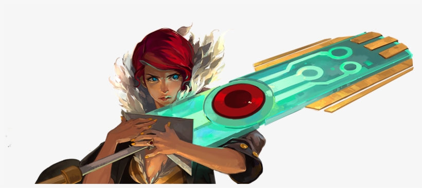 Transistor Game Png - 1200x500 PNG Download - PNGkit