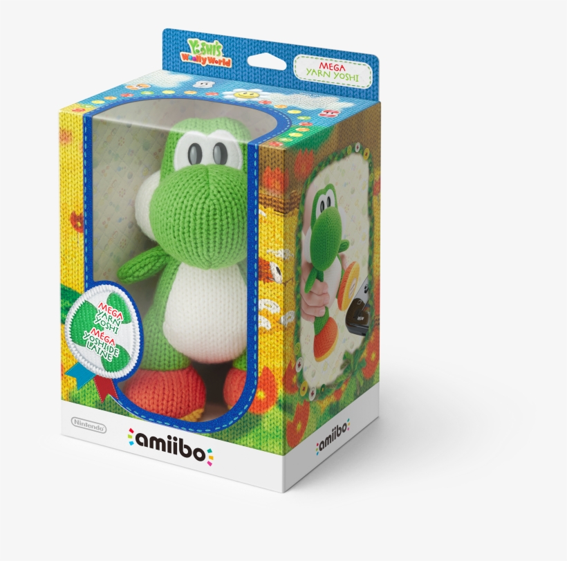 Yoshis Woolly World Collection Wave Two - Amiibo Mega - Yarn Yoshi ...