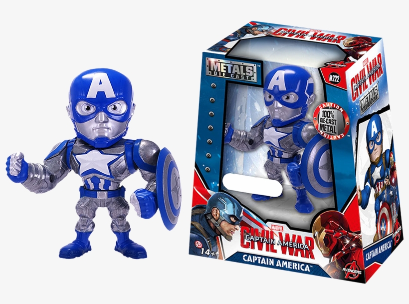 Captain - Metal Die Cast Captain America - 800x529 PNG Download - PNGkit