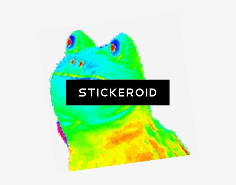 Rainbow Frog Gif Transparent