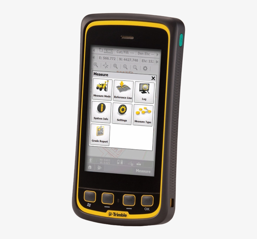 Tsm - Trimble Juno T41 M Handheld Mobile Computer T41mln-tga-00 ...