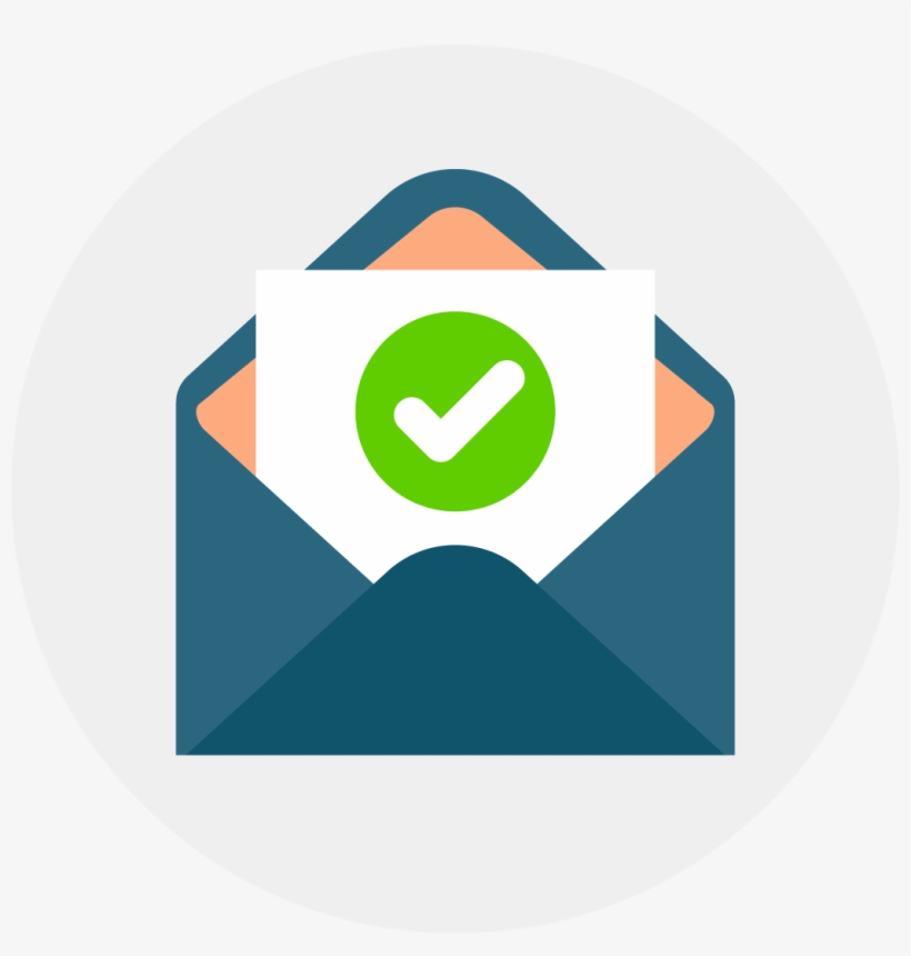Email Id Verification Reminder Plugin - Email - 1042x1042 PNG Download ...