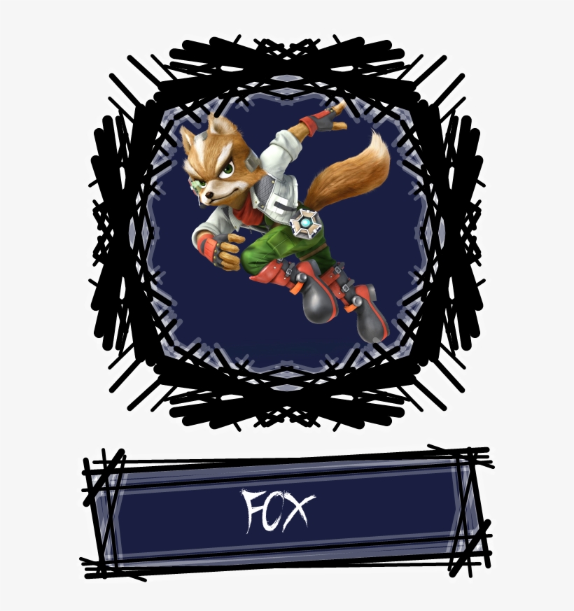 Fox Mccloud - Amiibo Super Smash Bros. Character - Fox Nintendo Wii ...