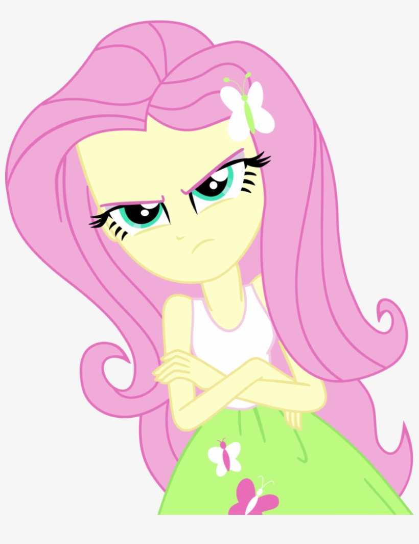 Fluttershy Mad Vector