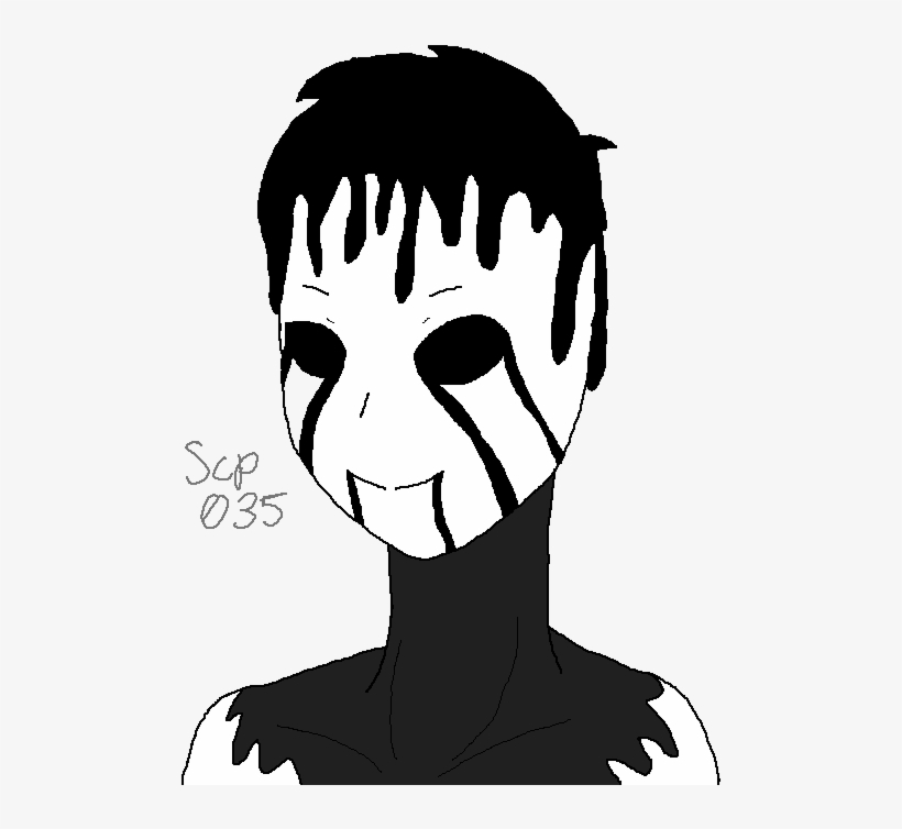 Random Image From User - Scp Foundation - 500x700 PNG Download - PNGkit