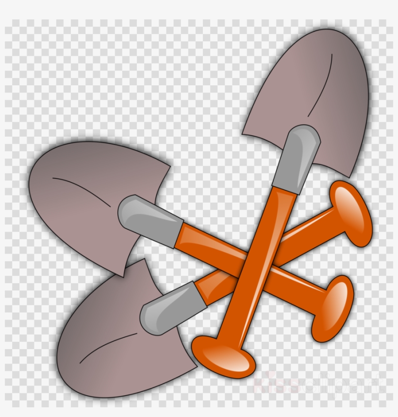 Spade Clip Art Garden Tool Clipart Spade Garden Tool - Spade - 900x900 ...