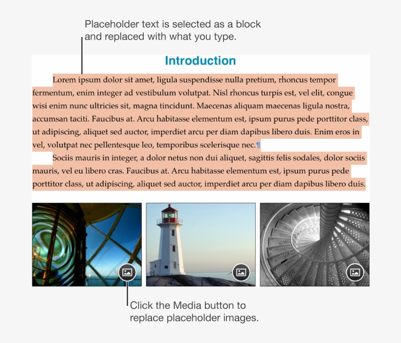 Placeholder Text And Images - Text - 702x630 PNG Download - PNGkit