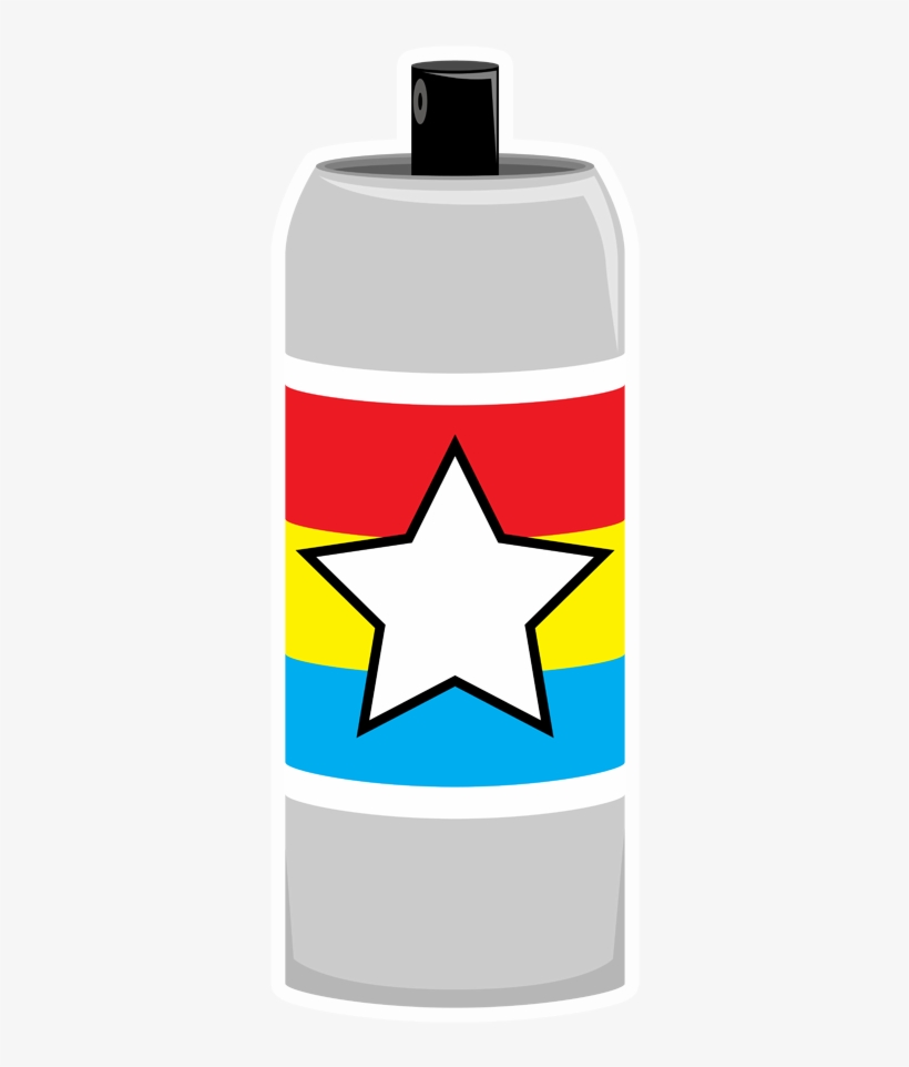 Spray Paint - Pop Studios Photo Booth - 360x895 PNG Download - PNGkit