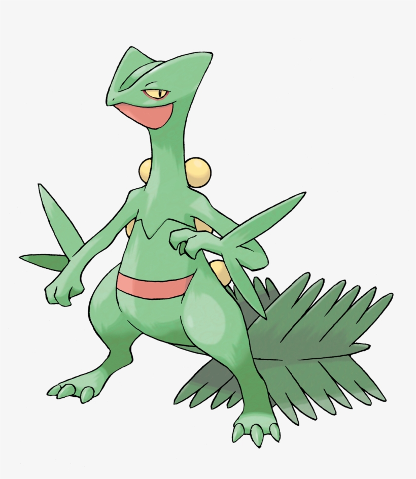 Just Look At Sceptile's Face - 1682x1553 PNG Download - PNGkit