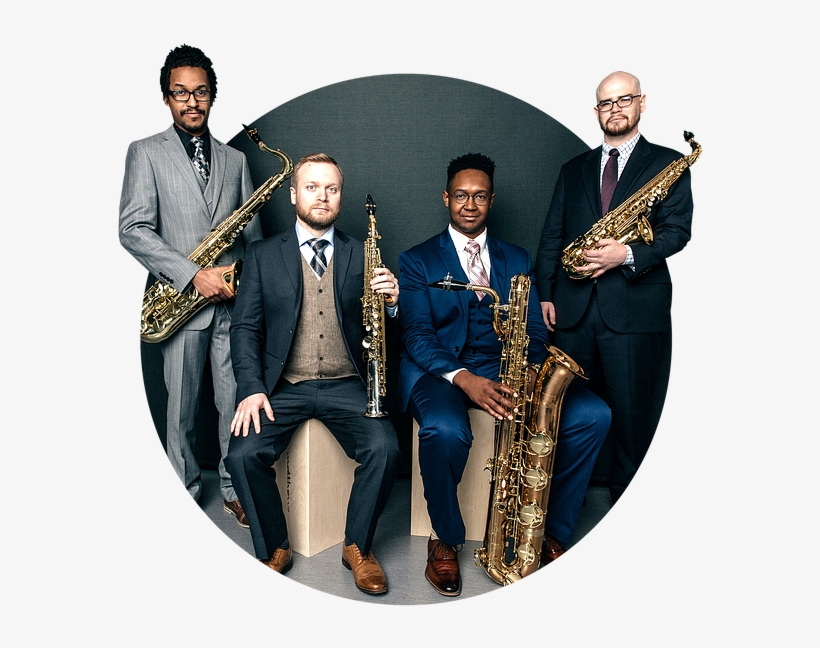 Kenari Saxophone Quartet - 728x580 PNG Download - PNGkit