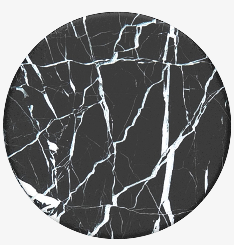 V=1539832866 - Black And White Marble Popsocket - 1000x1000 PNG ...