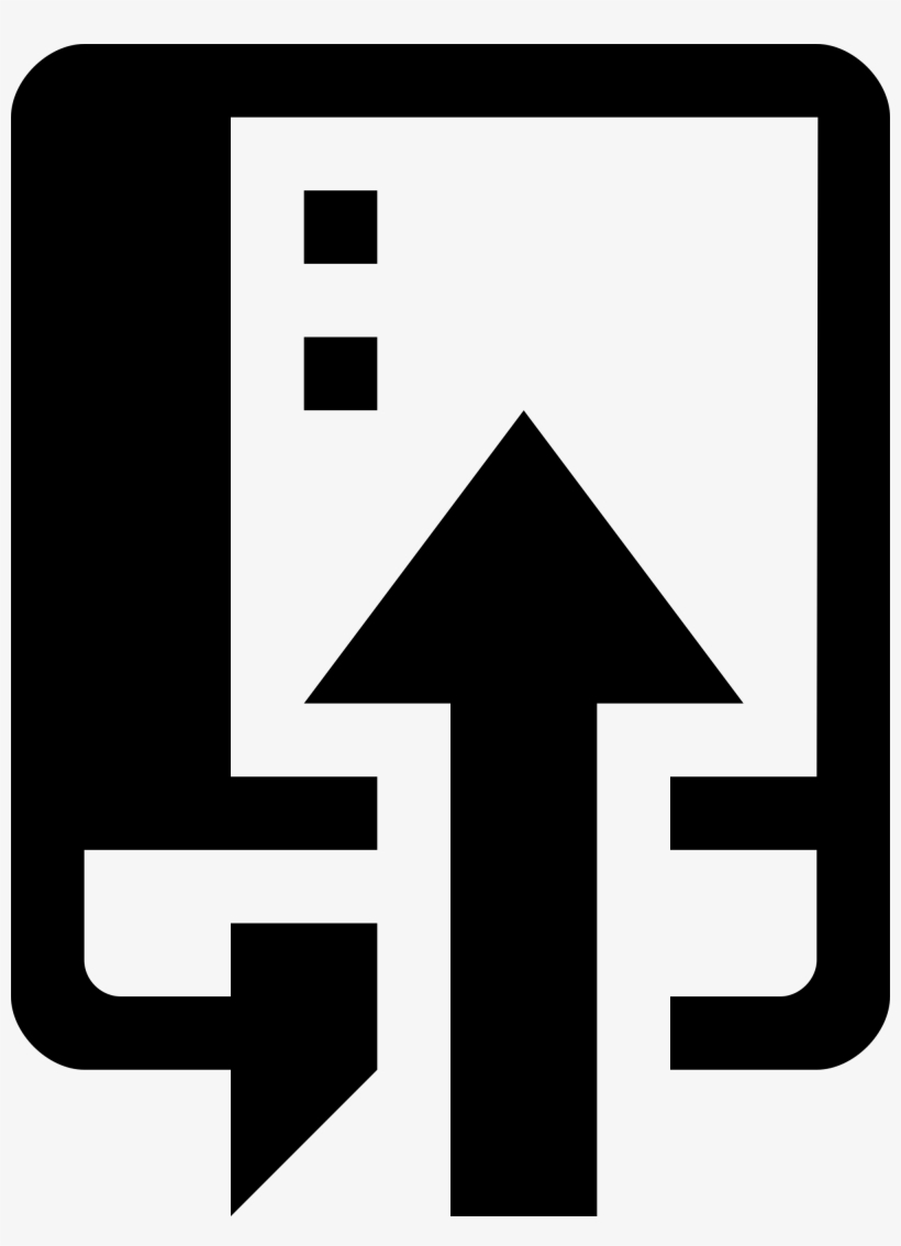 Jpg Library File Octicons Repo Push Wikimedia Commons - Git Push Icon ...