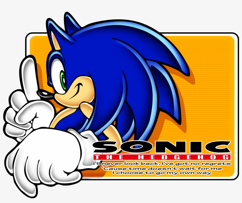 Download Transparent Sonic Adventure - Sonic The Hedgehog - PNGkit