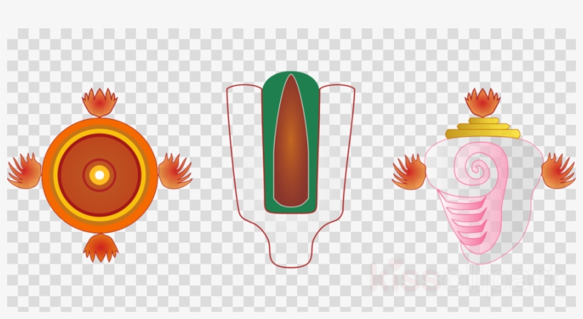 Download Transparent Shanku Chakra Namam Png Clipart Ashoka Chakra Clip ...