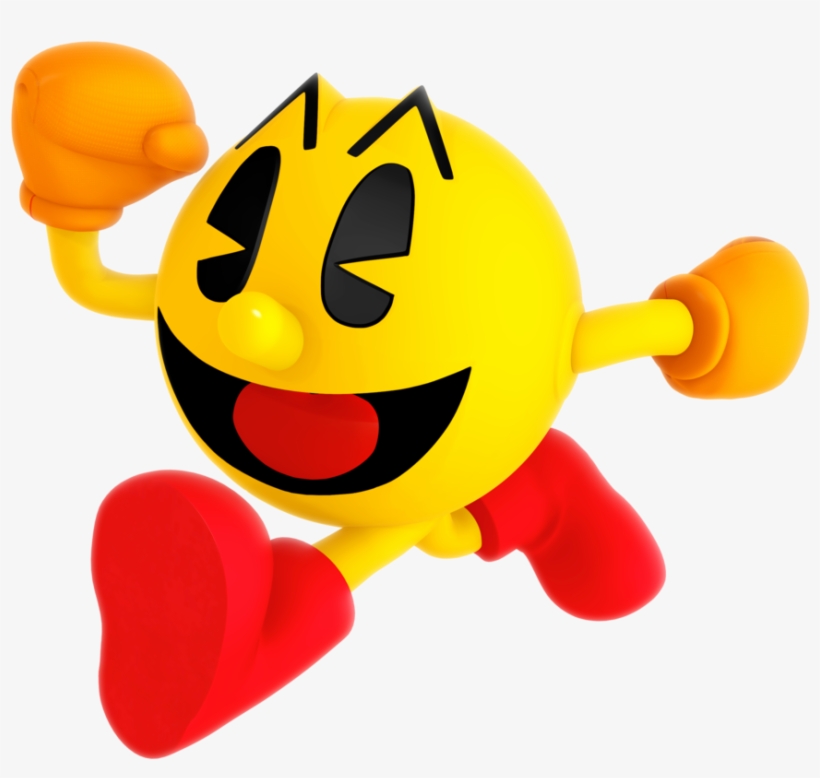Pac Man Nibroc Rock 3 - Pac-man - 894x894 PNG Download - PNGkit
