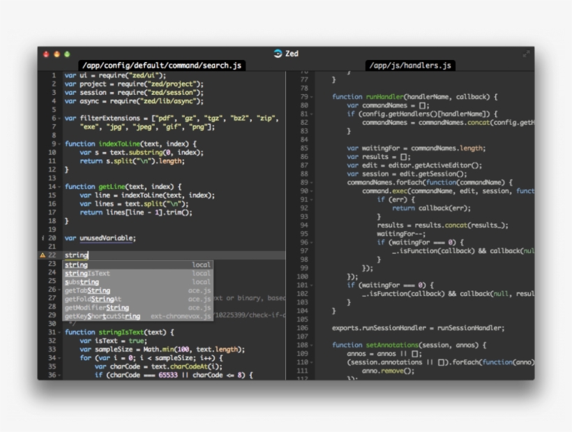 Download Transparent Zed-new - Source Code Editor - PNGkit