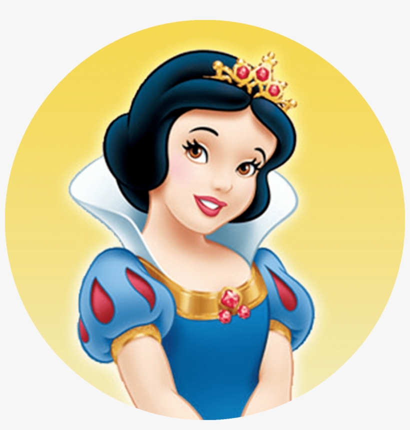 24 Disney Snow White Stickers Round Labels Bag Lollipop - Character ...