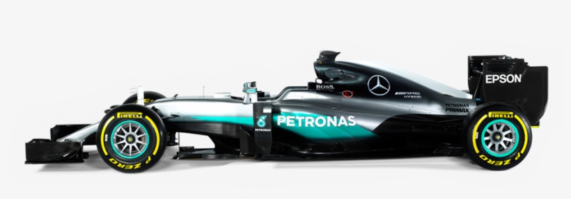 F1 Car - 1024x374 PNG Download - PNGkit