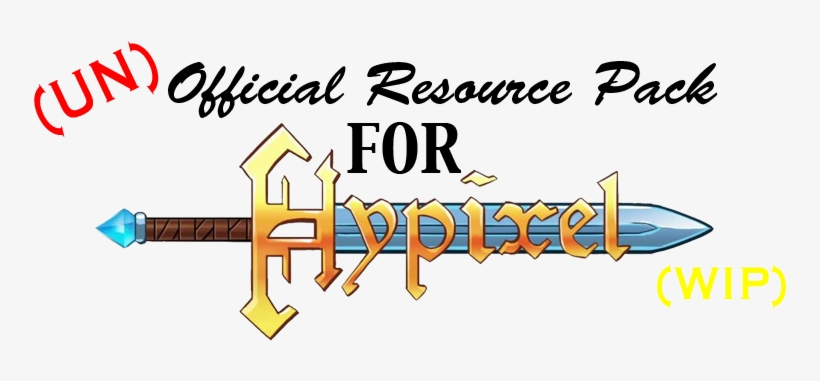 Official Resource Packs For Hypixel's Server - 920x350 PNG Download ...