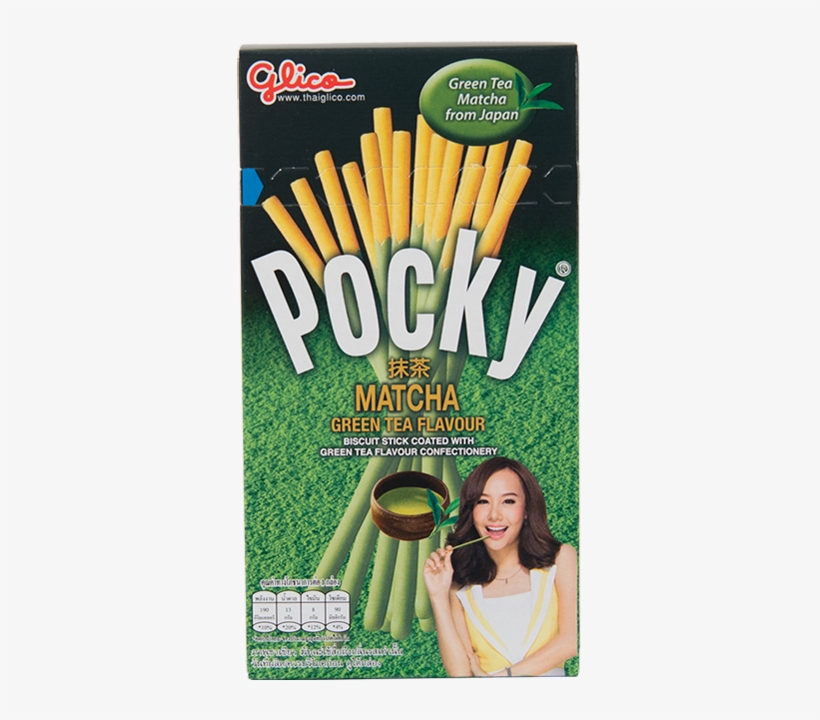 Pocky Green Tea - Pocky Matcha Green Tea Flavoured Biscuit Sticks 39g ...