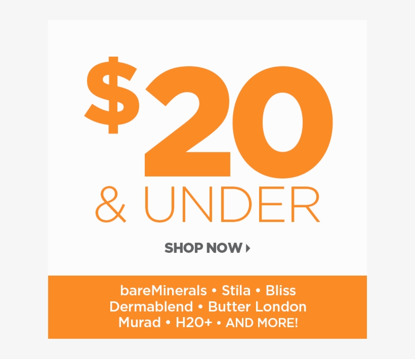$20 & Under - 630x630 PNG Download - PNGkit