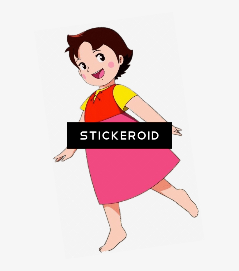 Heidi Dancing - Heidi [book] - 586x848 PNG Download - PNGkit