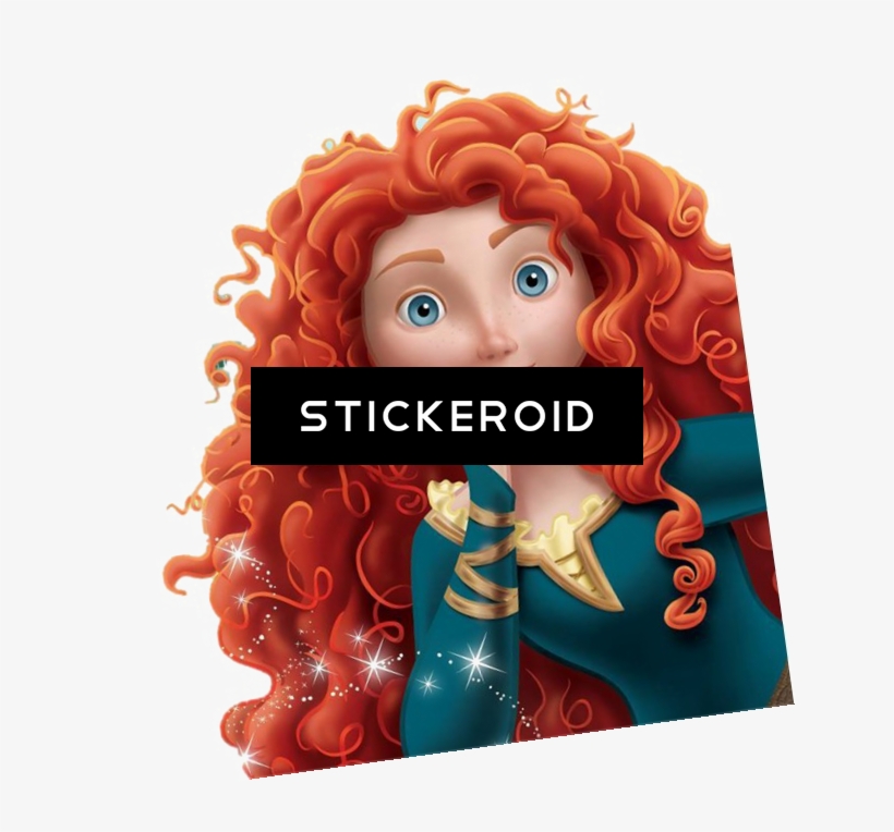 Merida Brave Cartoons Disney - Brave Disney - 640x684 PNG Download - PNGkit