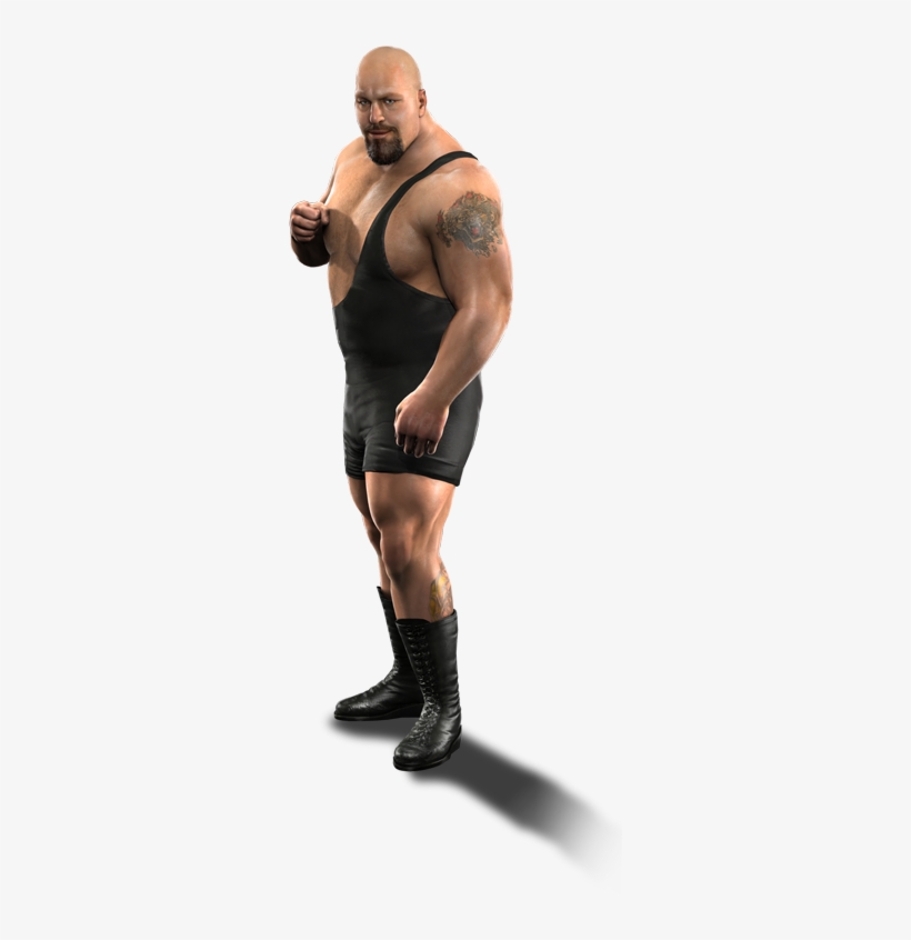 Big Show Svr 2010 - Vs Raw 2010 Big Show - 368x1092 PNG Download - PNGkit