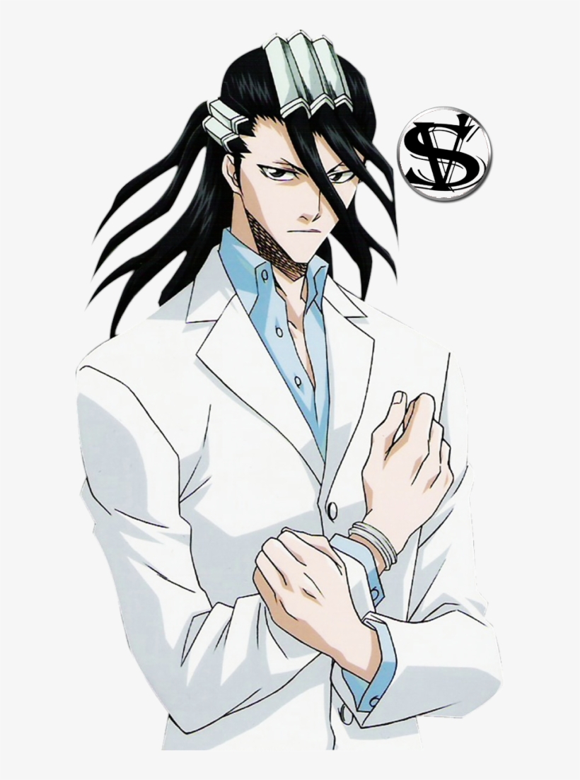 Kuchiki Byakuya In Bleach - Byakuya In A Suit - 609x1023 PNG Download ...