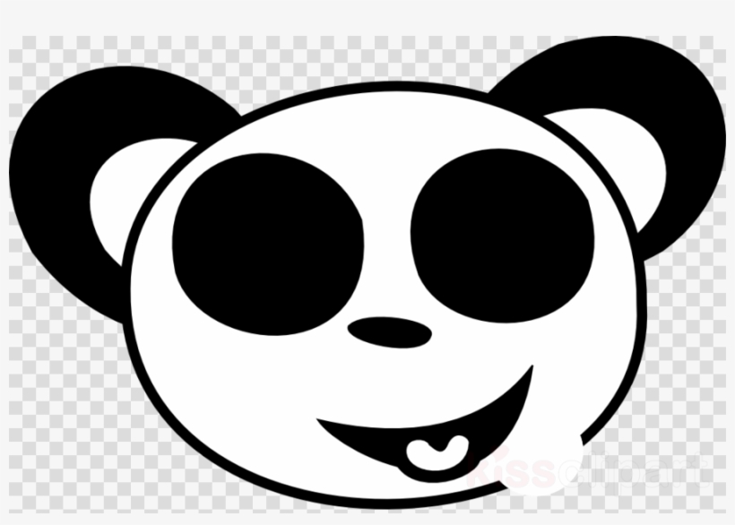 Panda Head Png - 900x600 PNG Download - PNGkit