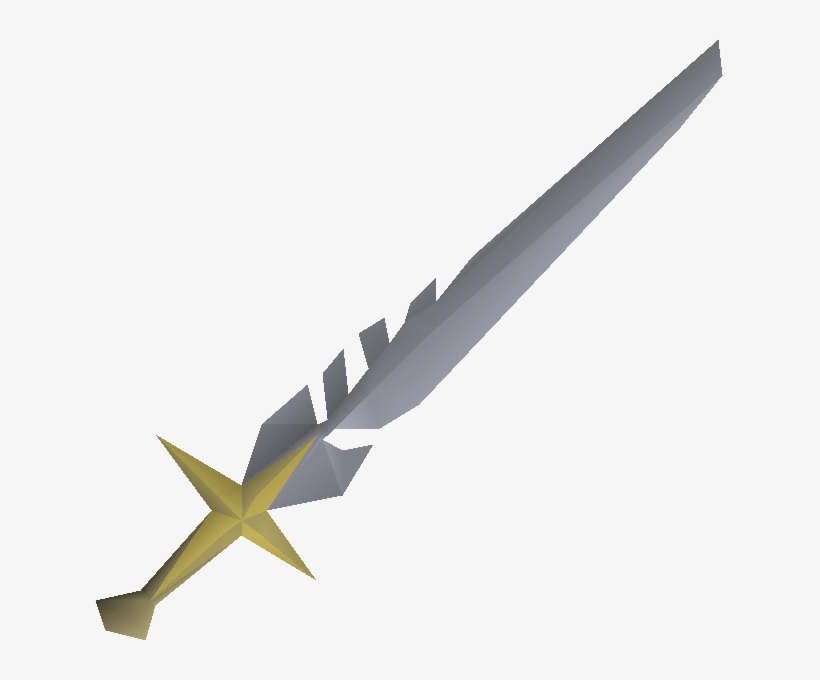 Saradomin Sword - Runescape Saradomin Sword - 627x600 PNG Download - PNGkit