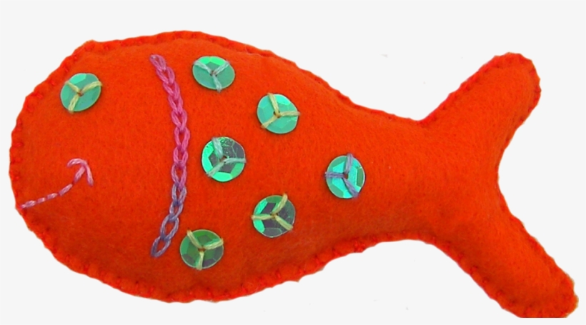 Choice, Stitch Scales Using Fly Stitch, 3 In The First - Fish ...