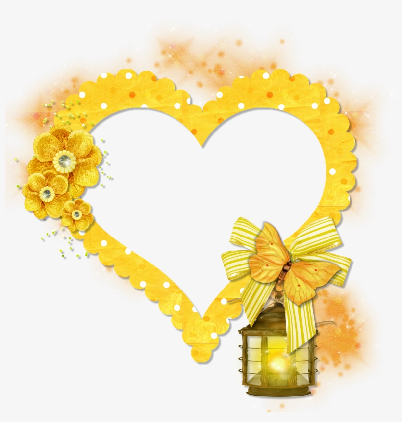 Yellow Frame Png - 1600x1600 PNG Download - PNGkit
