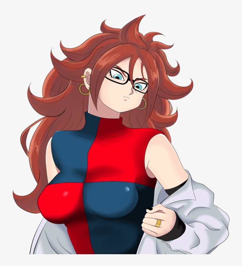 New Android 21~ By Fulljuan - Android 21 Png - 895x892 PNG Download ...
