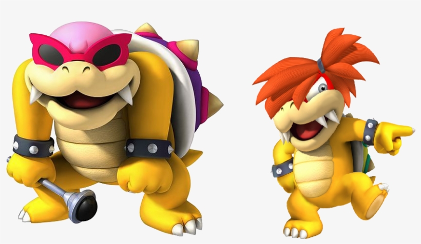 Download Transparent Roy Koopa And Risen Koopa - Super Mario Bros Roy ...