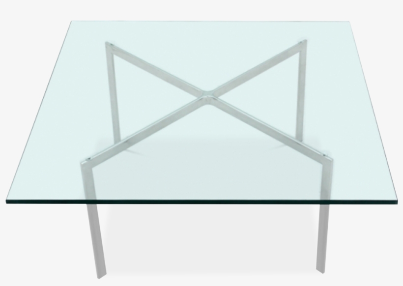 Barcelona Style Table - Ludwig Mies Van Der Rohe Tavoli - 1024x1023 PNG ...