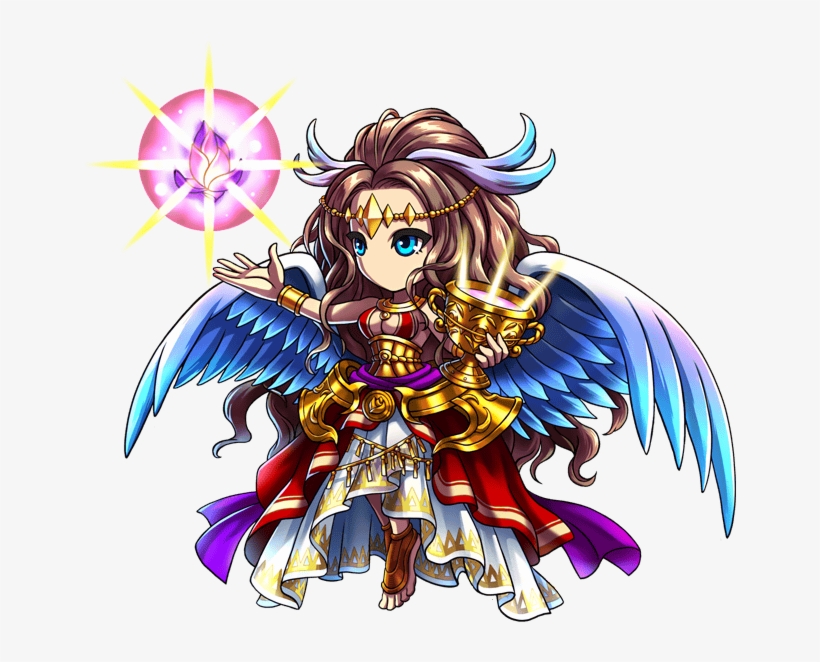 Unit Ills Full 50583 - Brave Frontier Yujeh - 1020x898 PNG Download ...