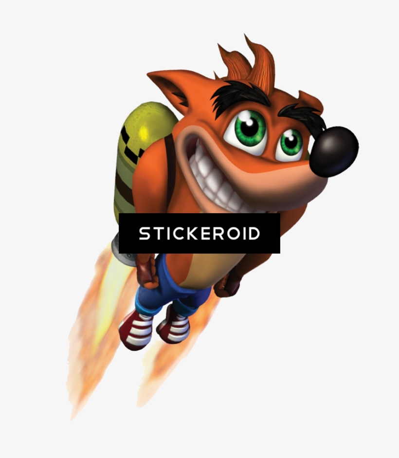 Crash Bandicoot - 868x954 PNG Download - PNGkit