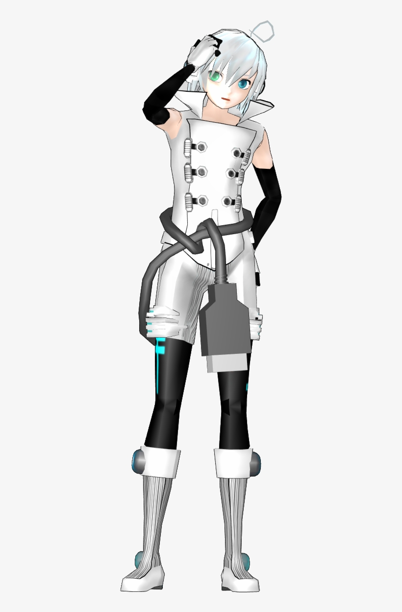 Mii Utatane Piko - Robot - 387x1200 PNG Download - PNGkit