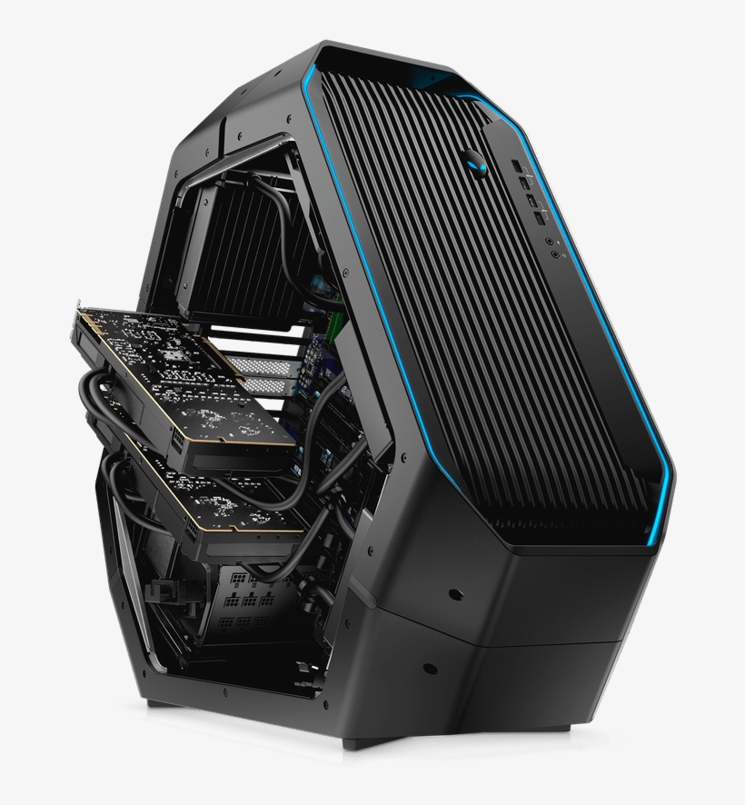 Alienware Revs Area 51 With Geforce Rtx, 2nd Gen Ryzen - Alienware ...
