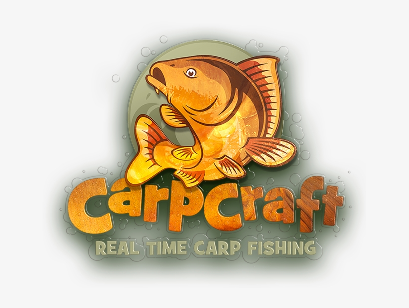 Real-time Carp Fishing Game - Go Carp Fishing Logo - 649x539 PNG ...