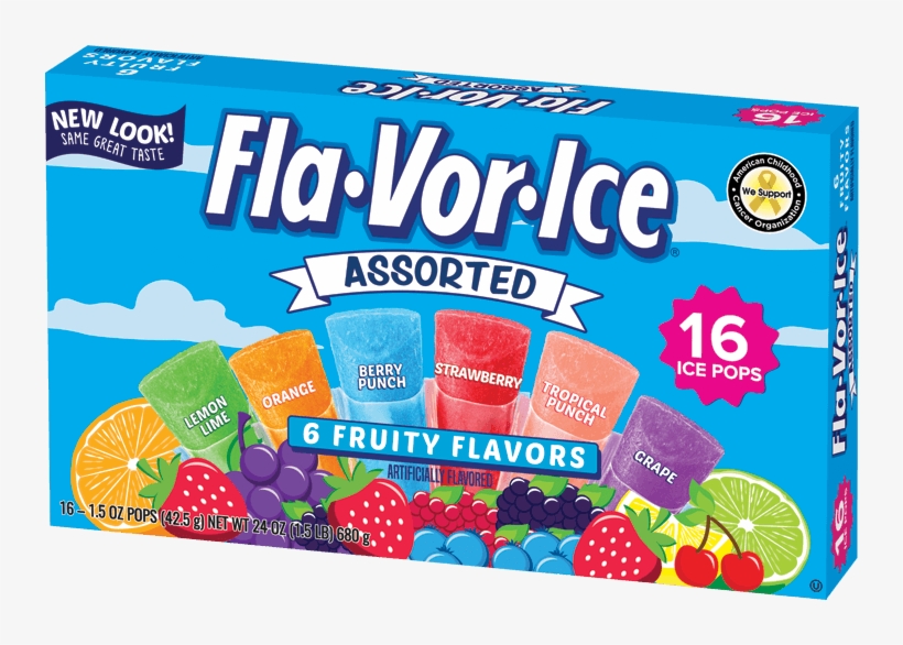 5oz Assorted Freezer Pops - Flavor Ice Pops Flavors - 750x511 PNG ...