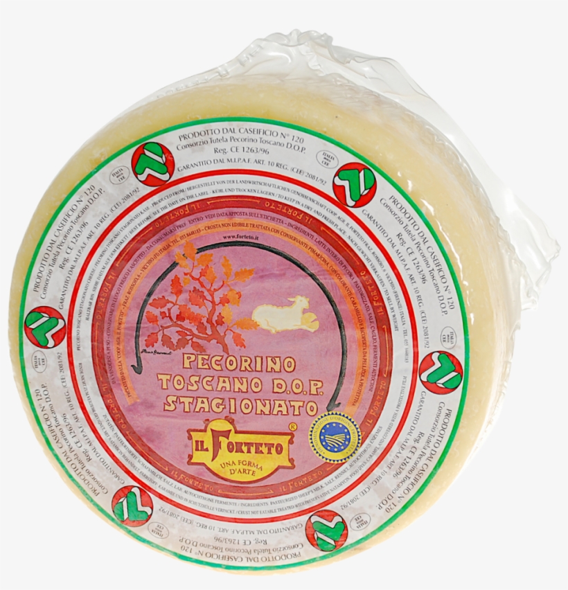 Packaging For Il Forteto Pecorino Toscano Aged - Il Forteto - 1024x989 ...
